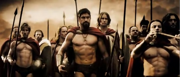 Todas las Artes Argentina: LOS 300 - ESPALDA CON ESPALDA, por Carlos ...